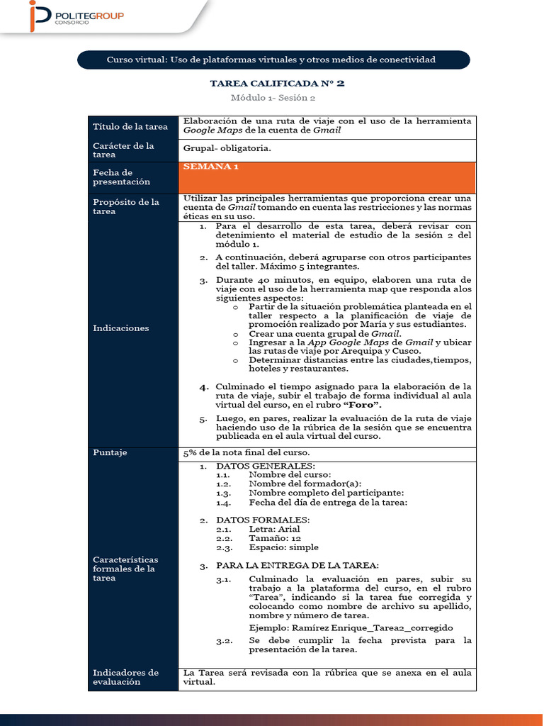 Tarea 2 - M1S2 | PDF | Informática