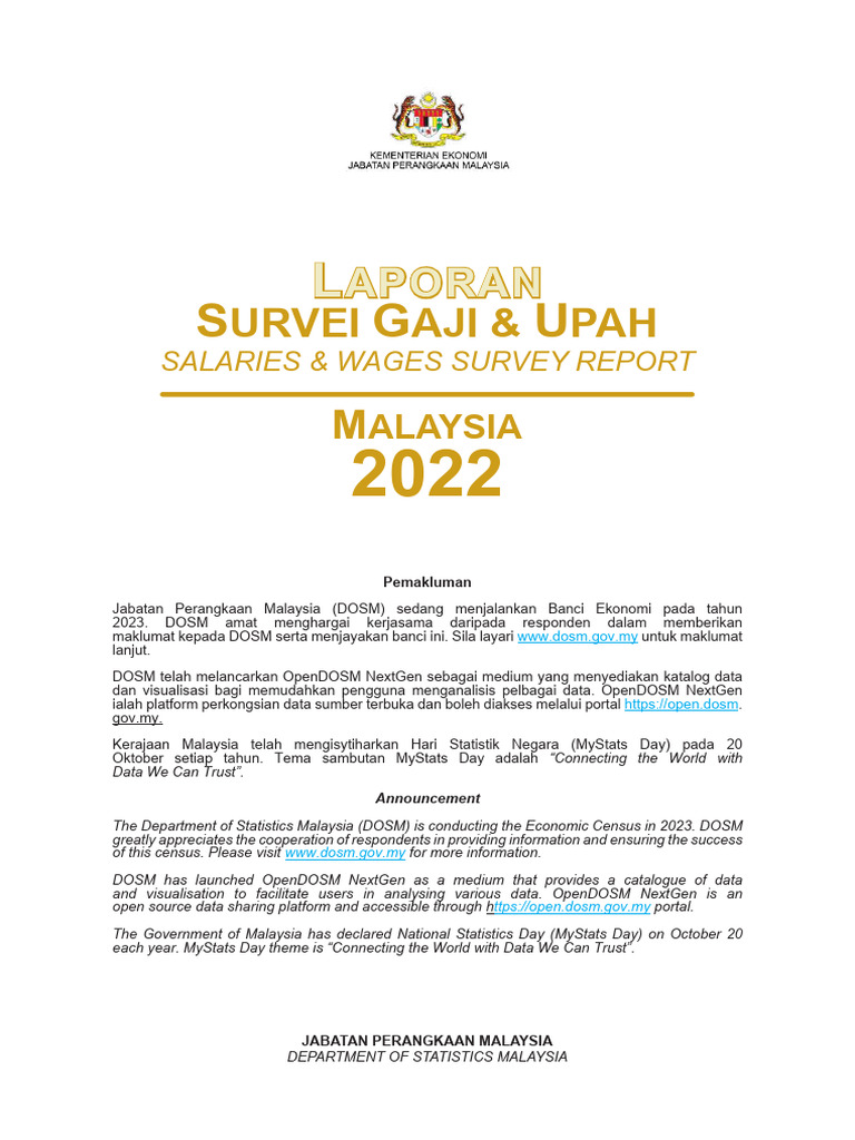 Wages Report 2022-1 | PDF