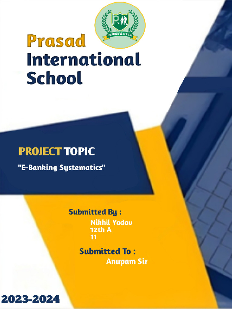 Project | PDF | User (Computing) | Databases