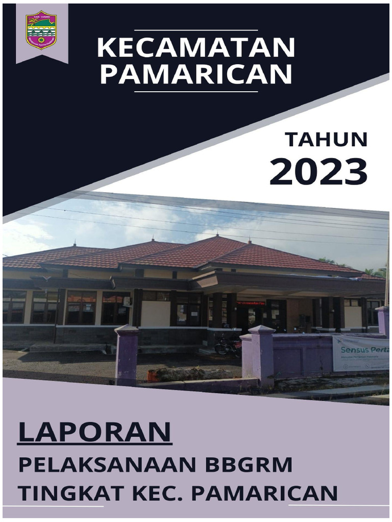 BBGRM 2023: Gotong Royong Desa Neglasari | PDF | Ilmu Sosial | Sains & Matematika