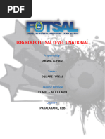 Program Latihan Futsal Harian SMPN 15 | PDF