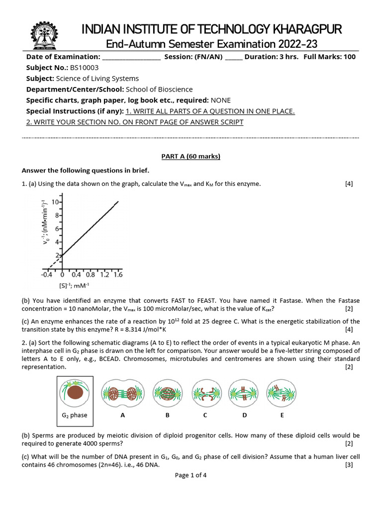 PYQs - End Sem 2022-23 Autumn | PDF