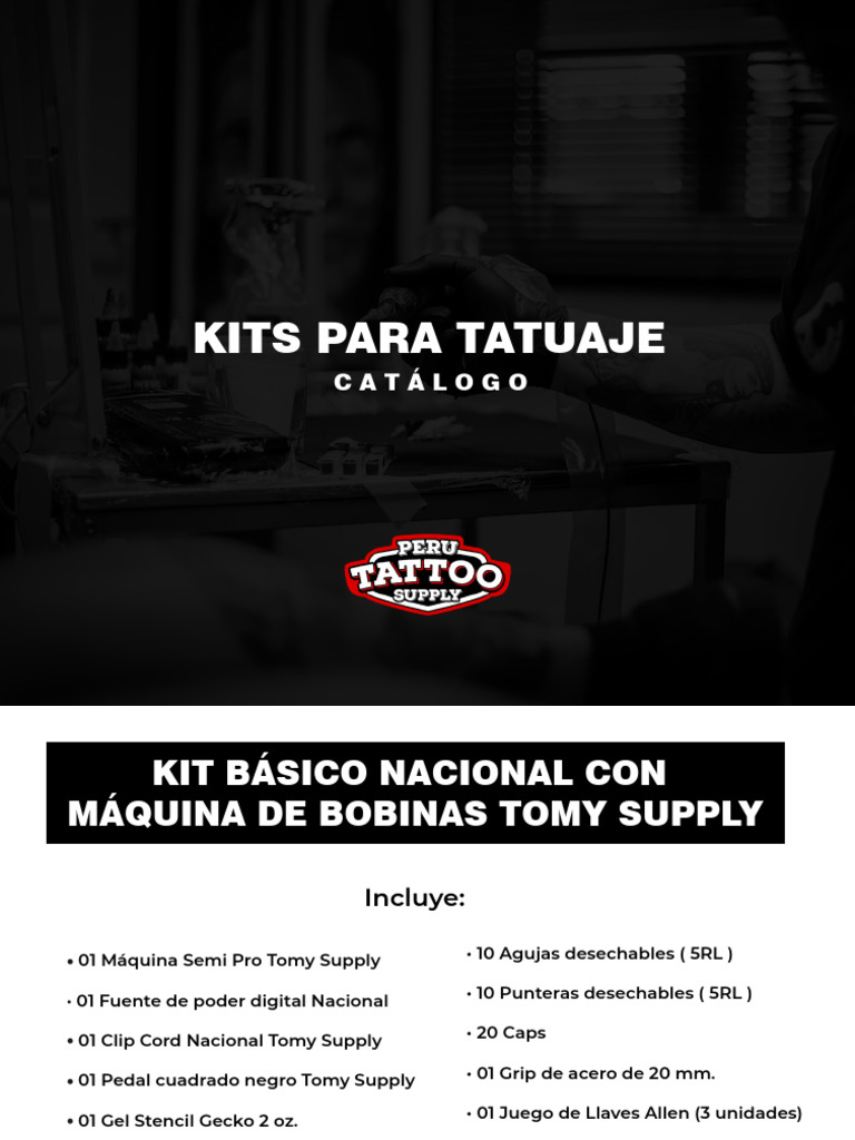 Catalogo Kits Pdf