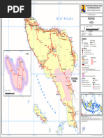 Sumatera Utara - Peta Provinsi | PDF