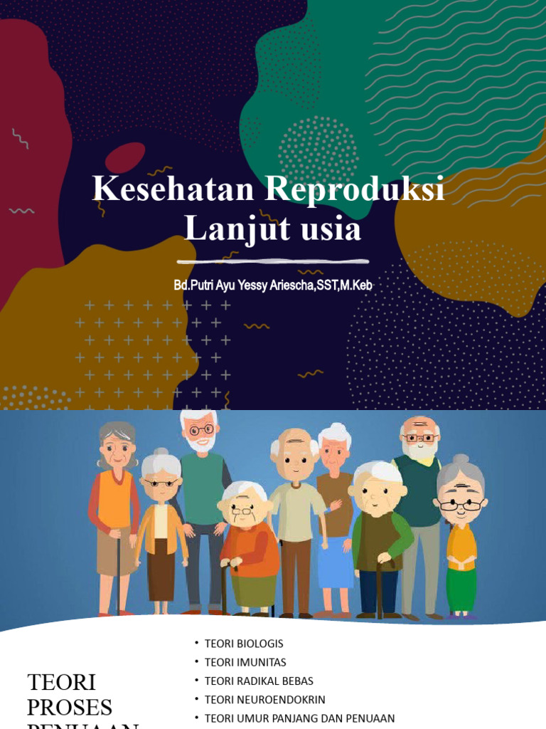 Kespro Lansia | PDF | Pengembangan Diri