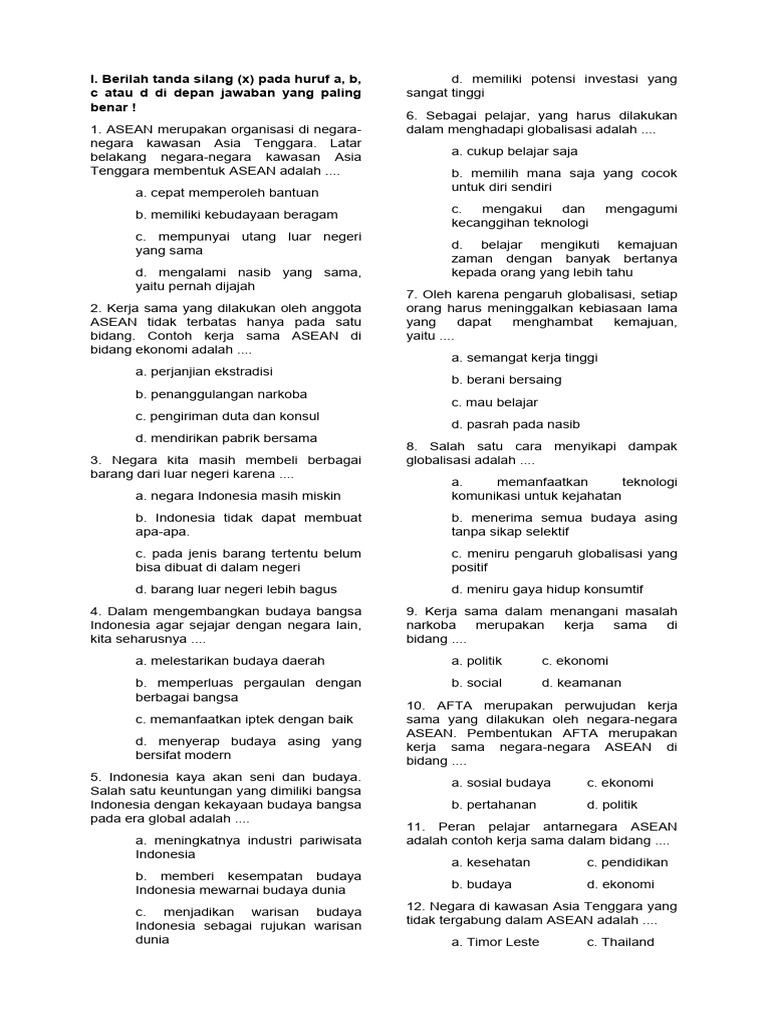 Uh Ips | PDF | Perjalanan