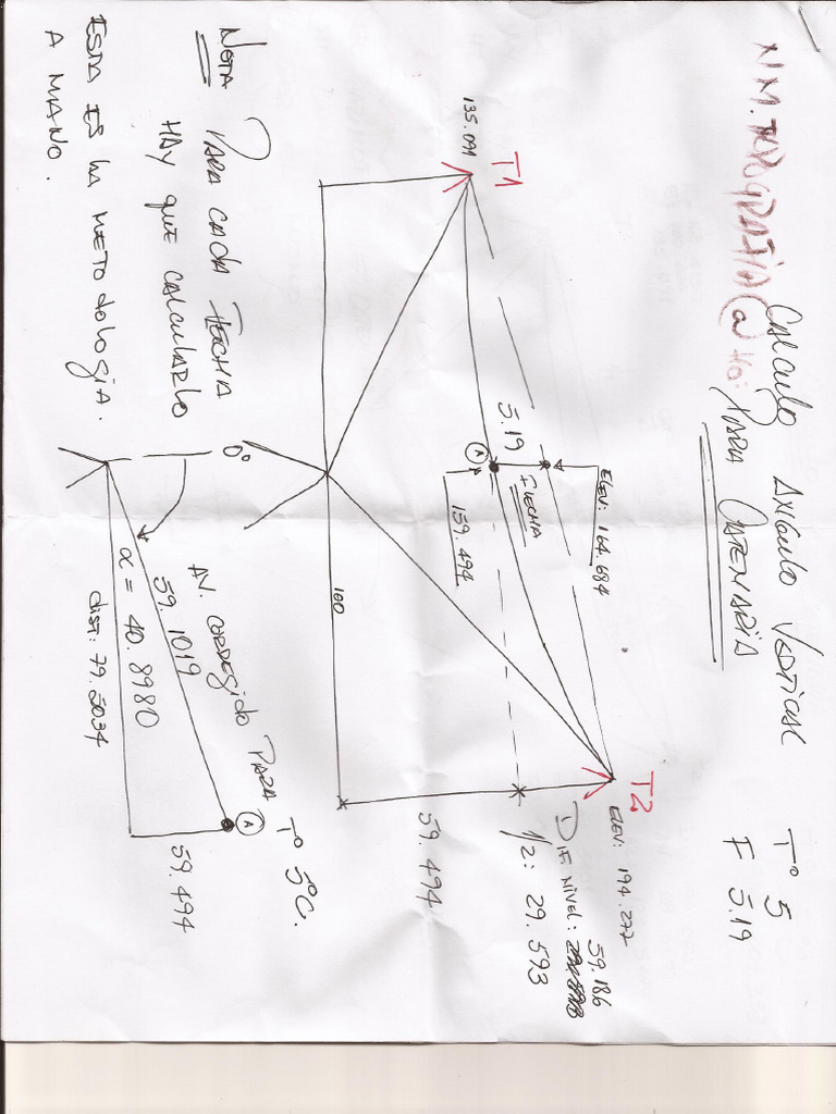 Calculo Catenaria | PDF