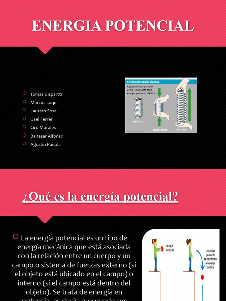 Energia Potencial (2) - 1 | PDF | Energía potencial | Electronvoltio