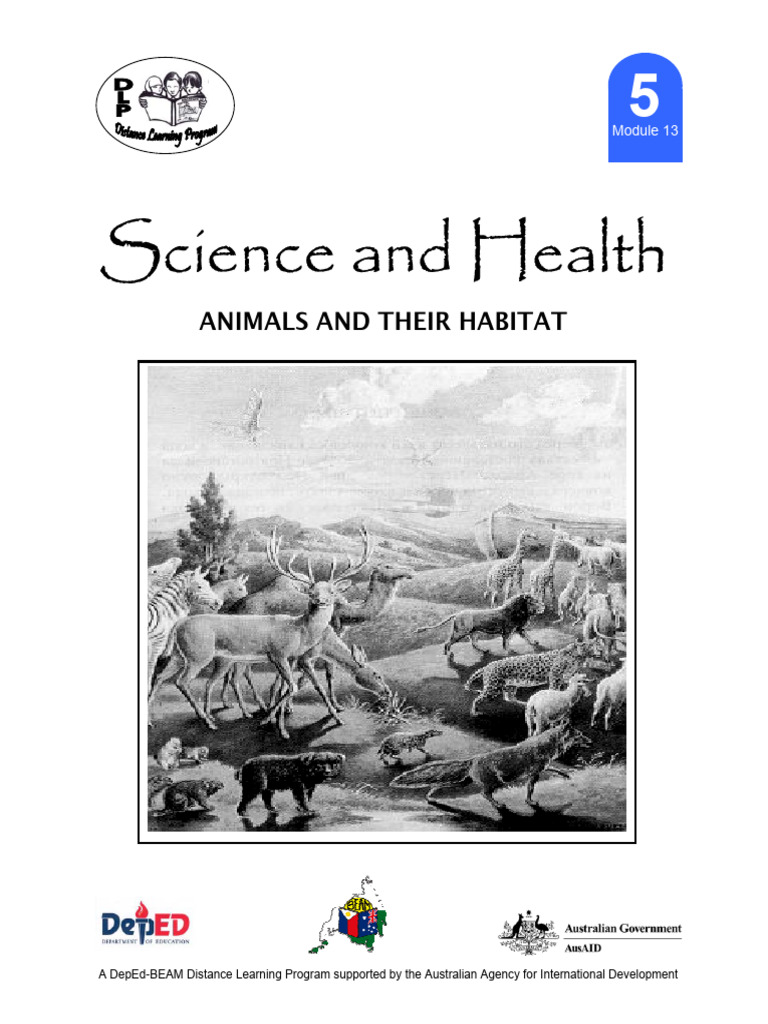 Animal Habitats and Adaptations | PDF