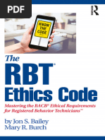 RBT Competency Assessment Study Guide | PDF | Reinforcement | Behavior
