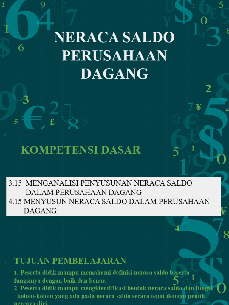 Neraca Saldo Revisi | PDF