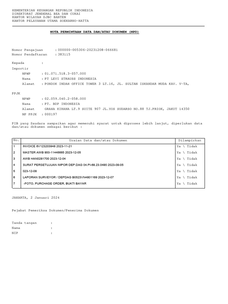 Docs NPD 66681 | PDF