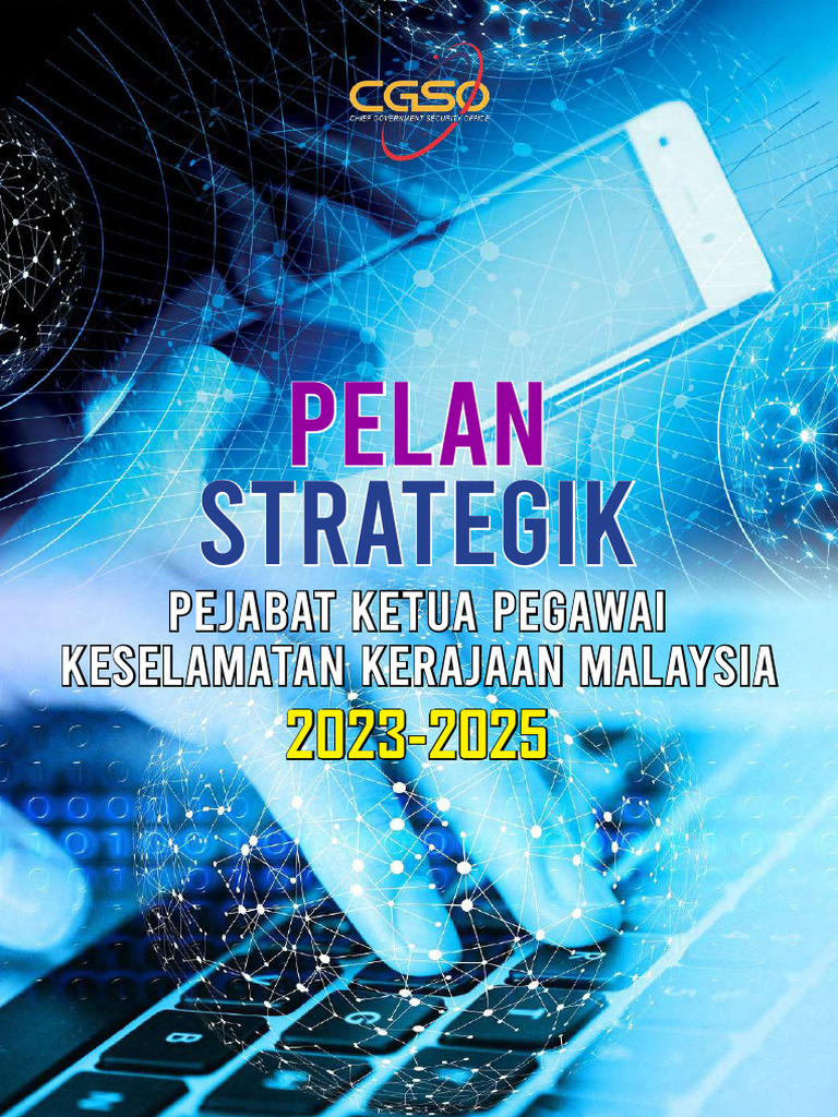 Full Pelan Strategik Cgso 2023 2025 Small | PDF