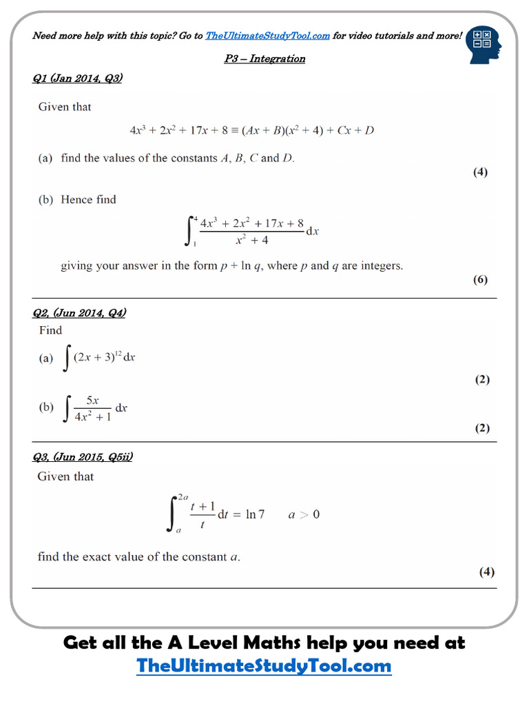 p3 Integration | PDF