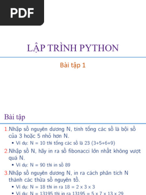 Nhập số nguyên dương n trong Python: Cách nhập và kiểm tra số nguyên dương
