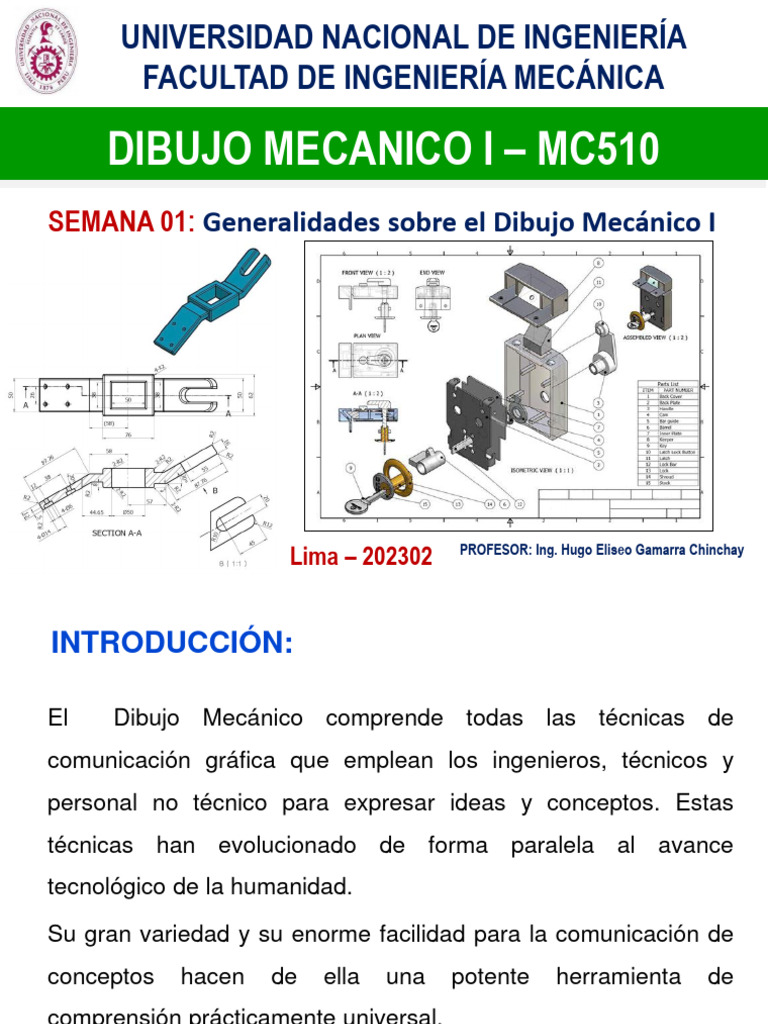 SEM 01 - Generalidades | PDF
