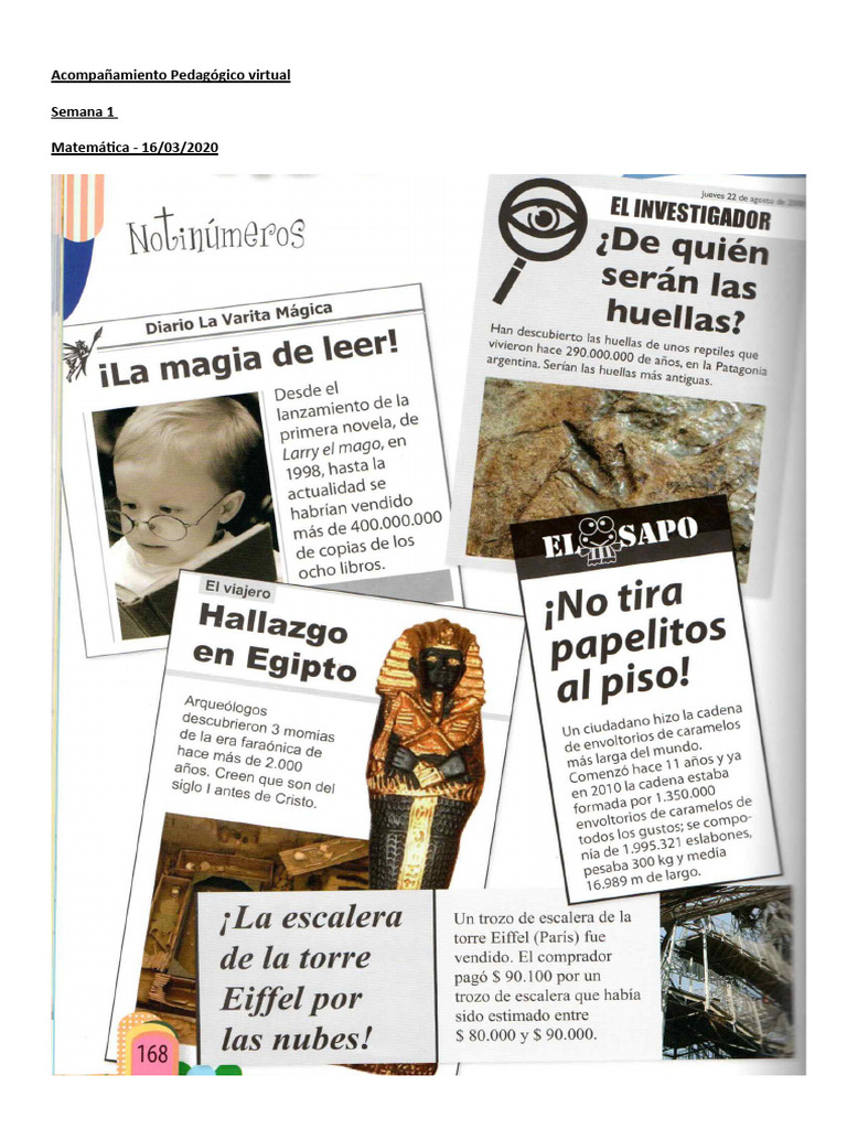 Matemática - APV - Semana 1 | PDF