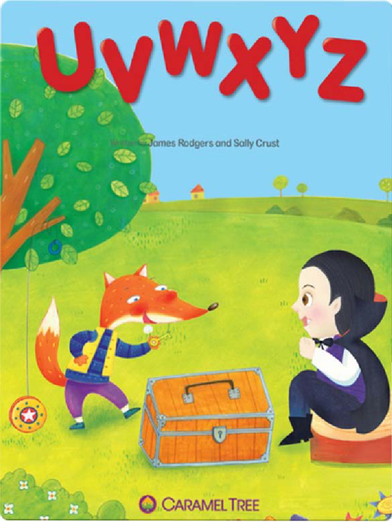 Alphabet Storybook 5 - UVWXYZ | PDF