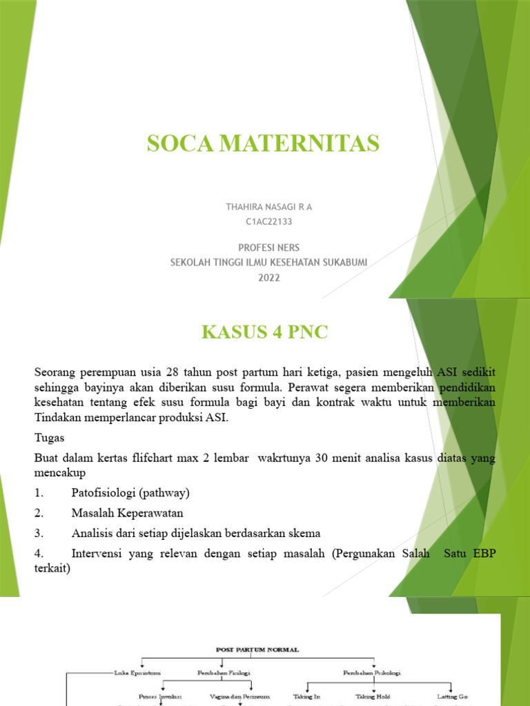 SOCA - PP - Kasus 3B - THAHIRA N | PDF
