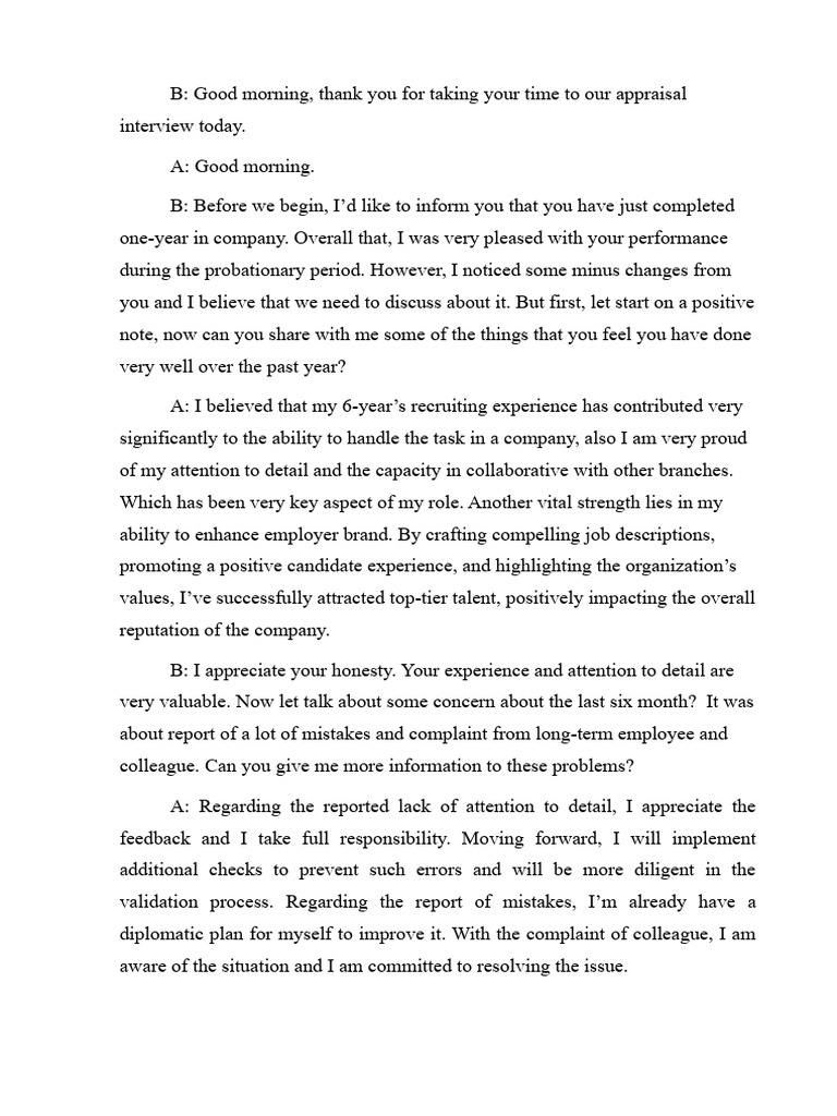 HR - Unit 4 | PDF | Performance Appraisal | Cognitive Science