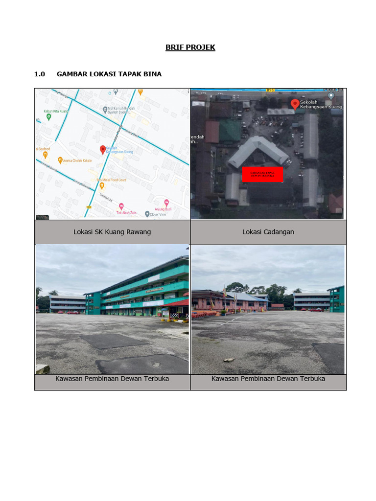 BQ SK Kuang Rawang | PDF