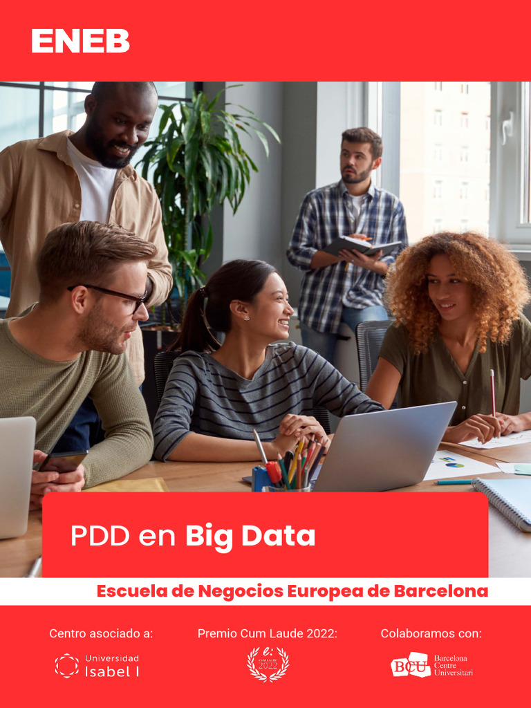 ENEB PDD en Big Data | PDF | Big Data | Escuela de Negocios
