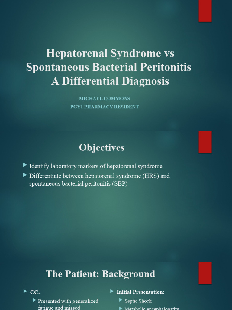 Hepatorenal Syndrome | PDF