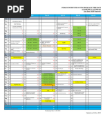 Maldives National University Calendar 2025 | PDF