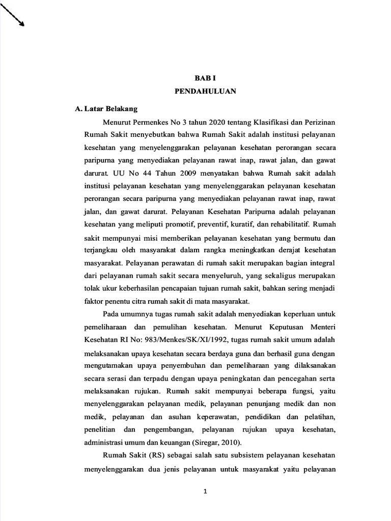 PDF Laporan Manajemen RSWN Compress | PDF