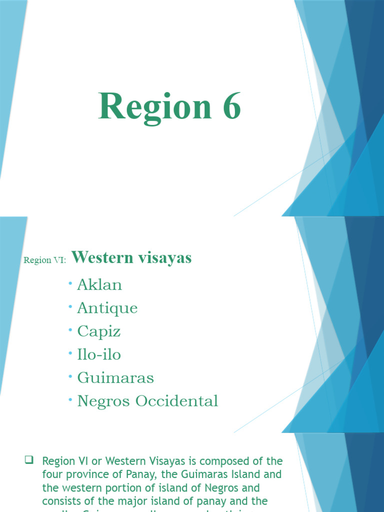 Region 6 Authors and Their Works | PDF | Travel
