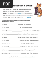 Command and Request Worksheet for Grade 3 | PDF