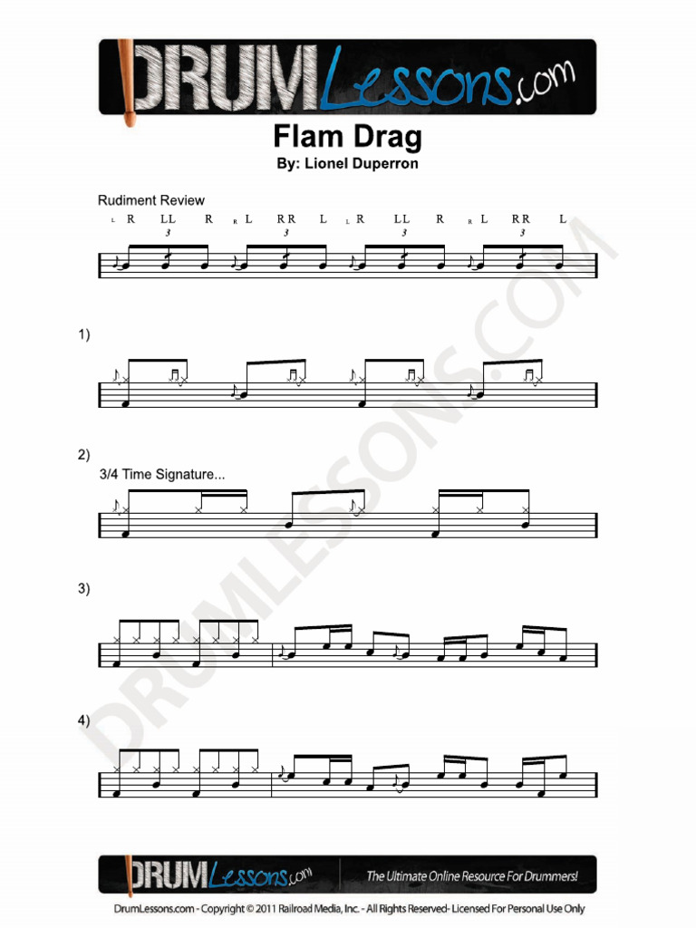 Flam Drag | PDF