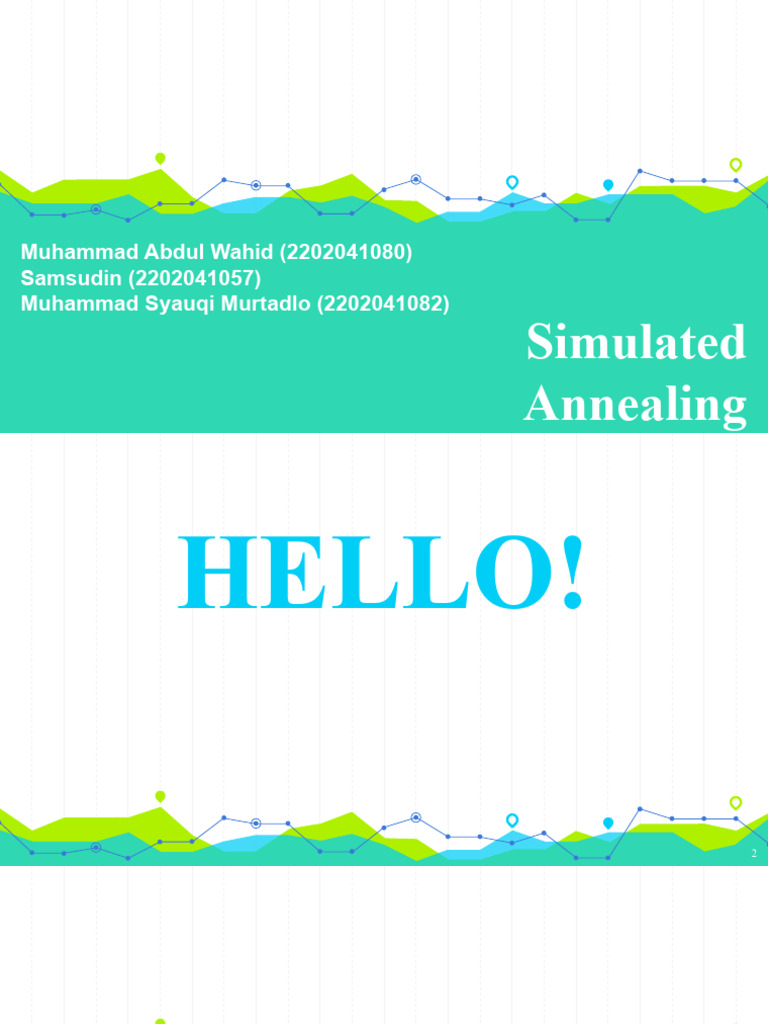 Simulated Annealing | PDF