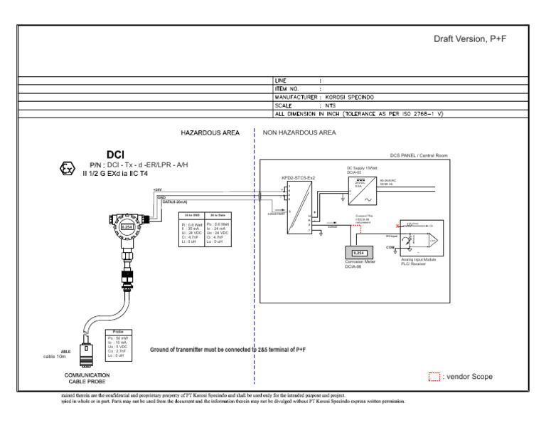 3 Wire DCI-Tx To Control Room Using KFD2-STC5-Ex2 | PDF ...