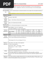 CHEMEON TCP-HF Technical Data Sheet | PDF | Titration | Chemistry