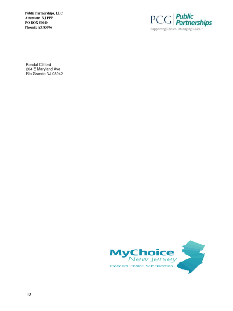 NJ Personal Preference Program Enrollment | PDF | Career & Growth ...
