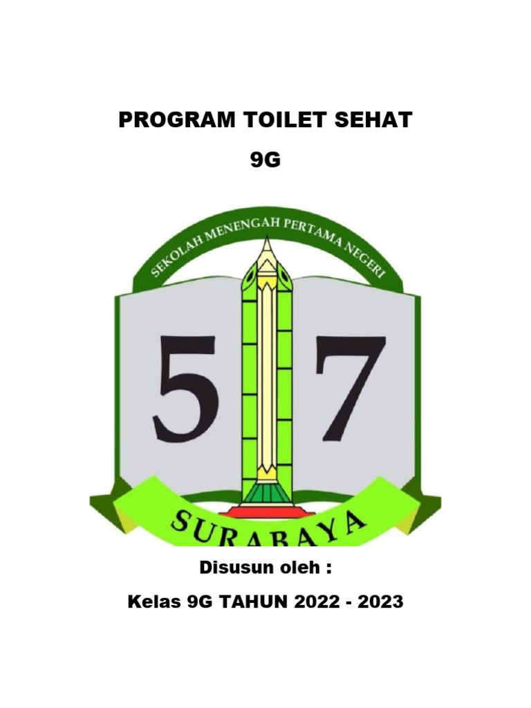 Program Kerja Toilet Sehat | PDF | Karier & Perkembangan | Perjalanan
