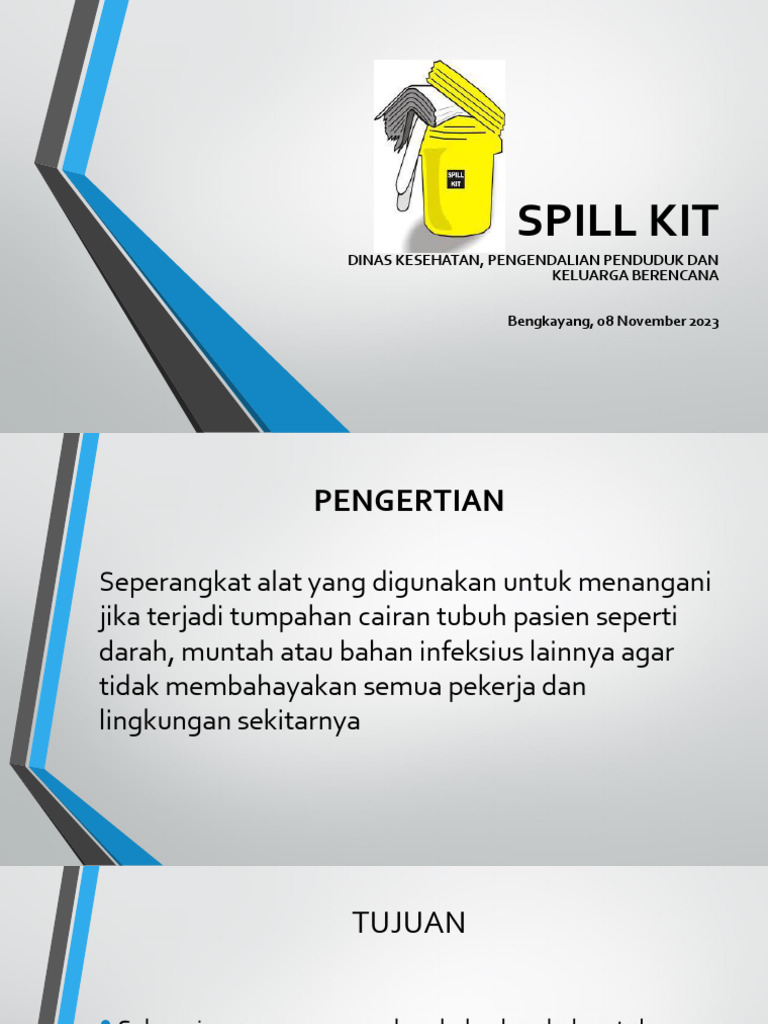 Spill Kit | PDF