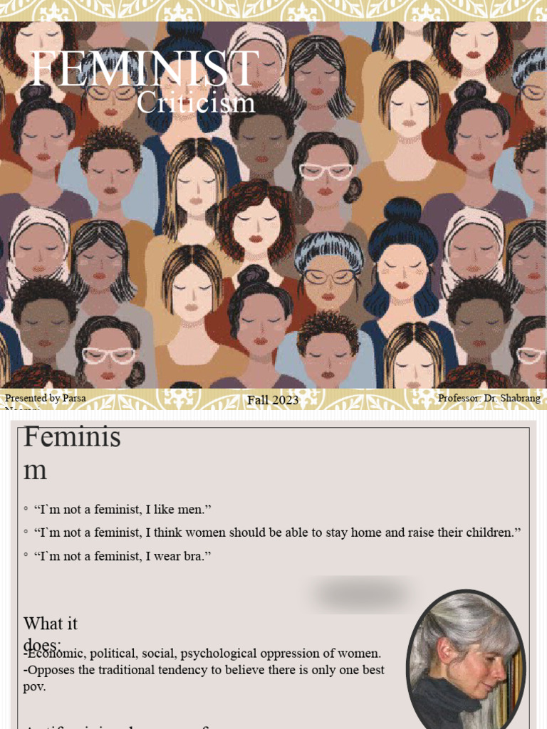Feminist | PDF | Social Science