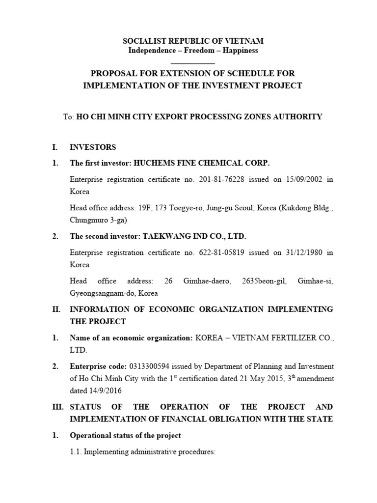 (KVF) 1. Proposal I.9 - EN | PDF | Justice | Crime & Violence