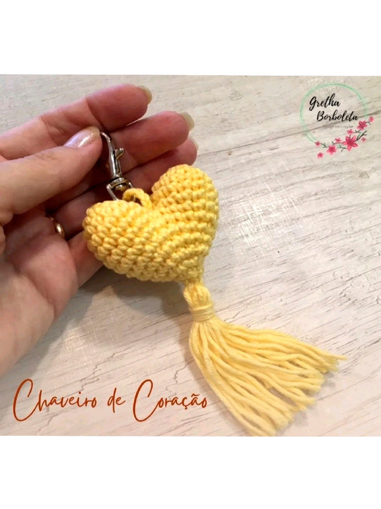 Llavero De Corazón Pdf