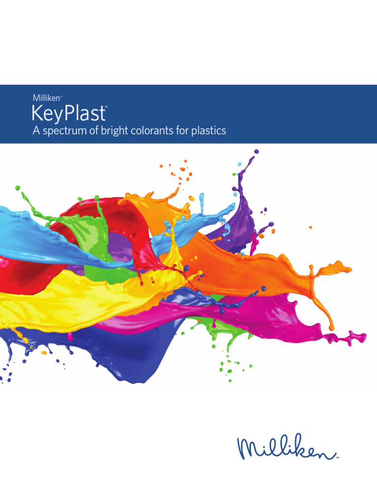 KeyPlast Colorants Main Brochure 2021 - Chip Book | PDF | Thermoplastic ...