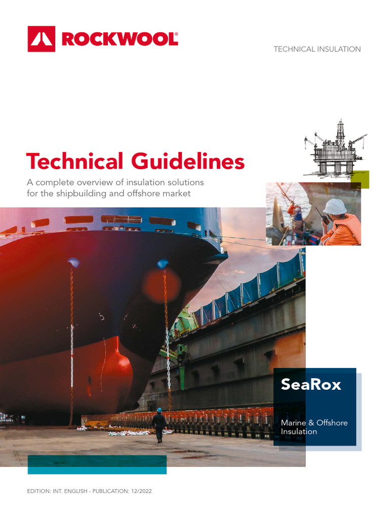 Rw-Ti Searox Technical Guidelines | PDF | Thermal Insulation | Building ...