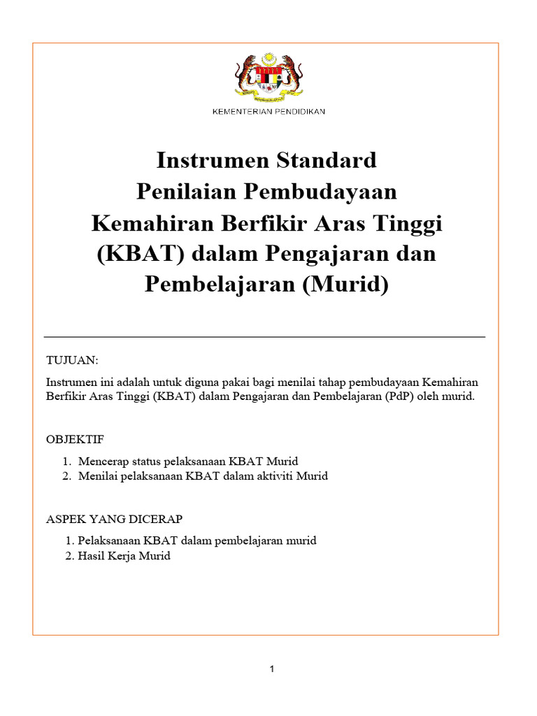 Isppk PDP (Murid) 2023 | PDF