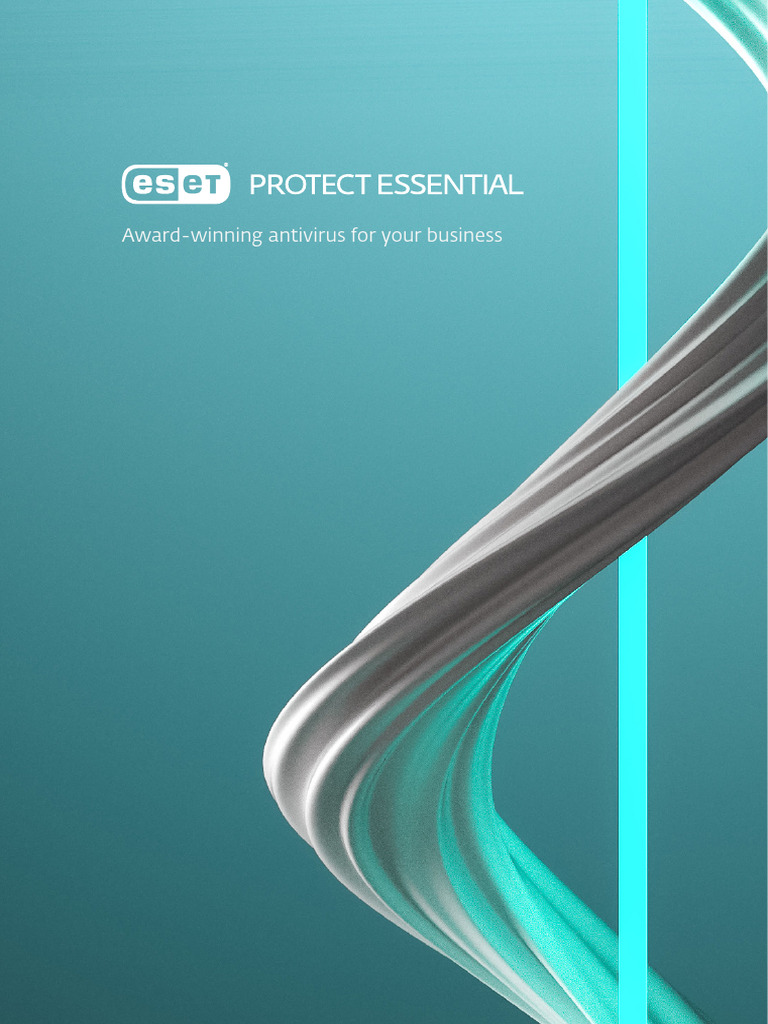 ESET PROTECT Essential Overview | PDF | Cloud Computing | Security