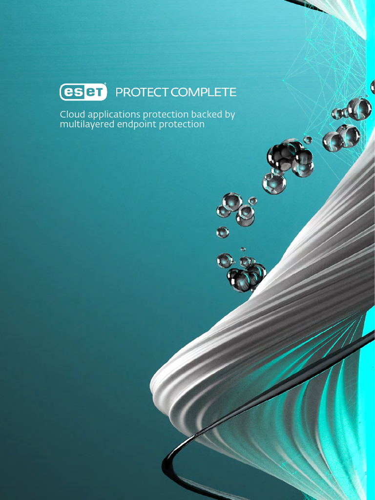 ESET PROTECT Complete Overview | PDF | Cloud Computing | Security ESET PROTECT Complete Overview | PDF | Cloud Computing | Security