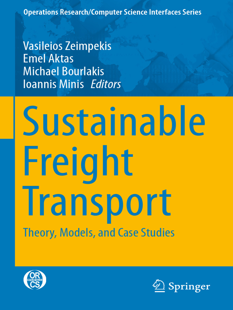 Sustainable Freight Transport | PDF | Transport | Sustainability