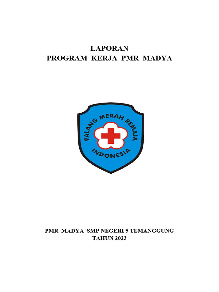 Laporan PMR SMP 5 TMG | PDF | Karier & Perkembangan