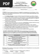 Filipino 10 Photo Essay | PDF