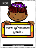 Understanding Sentences for Grade 3 | PDF | Sentence (Linguistics)